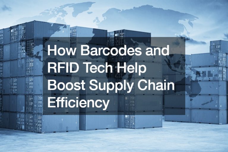How Barcodes and RFID Tech Help Boost Supply Chain Efficiency ...