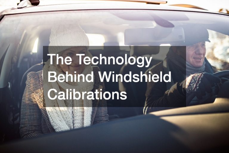 The Technology Behind Windshield Calibrations - Integrate PC